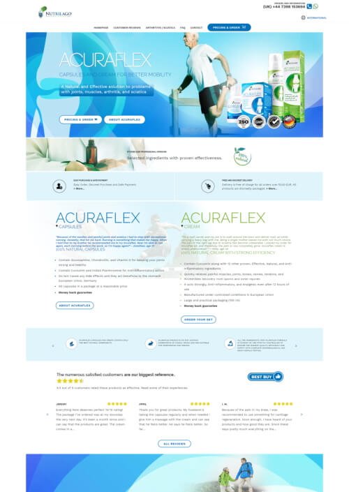 Acuraflex.com - Web Optima